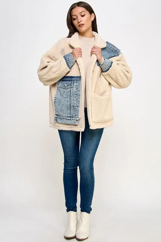 Shailey Sherpa Jacket – 12 West Boutiques